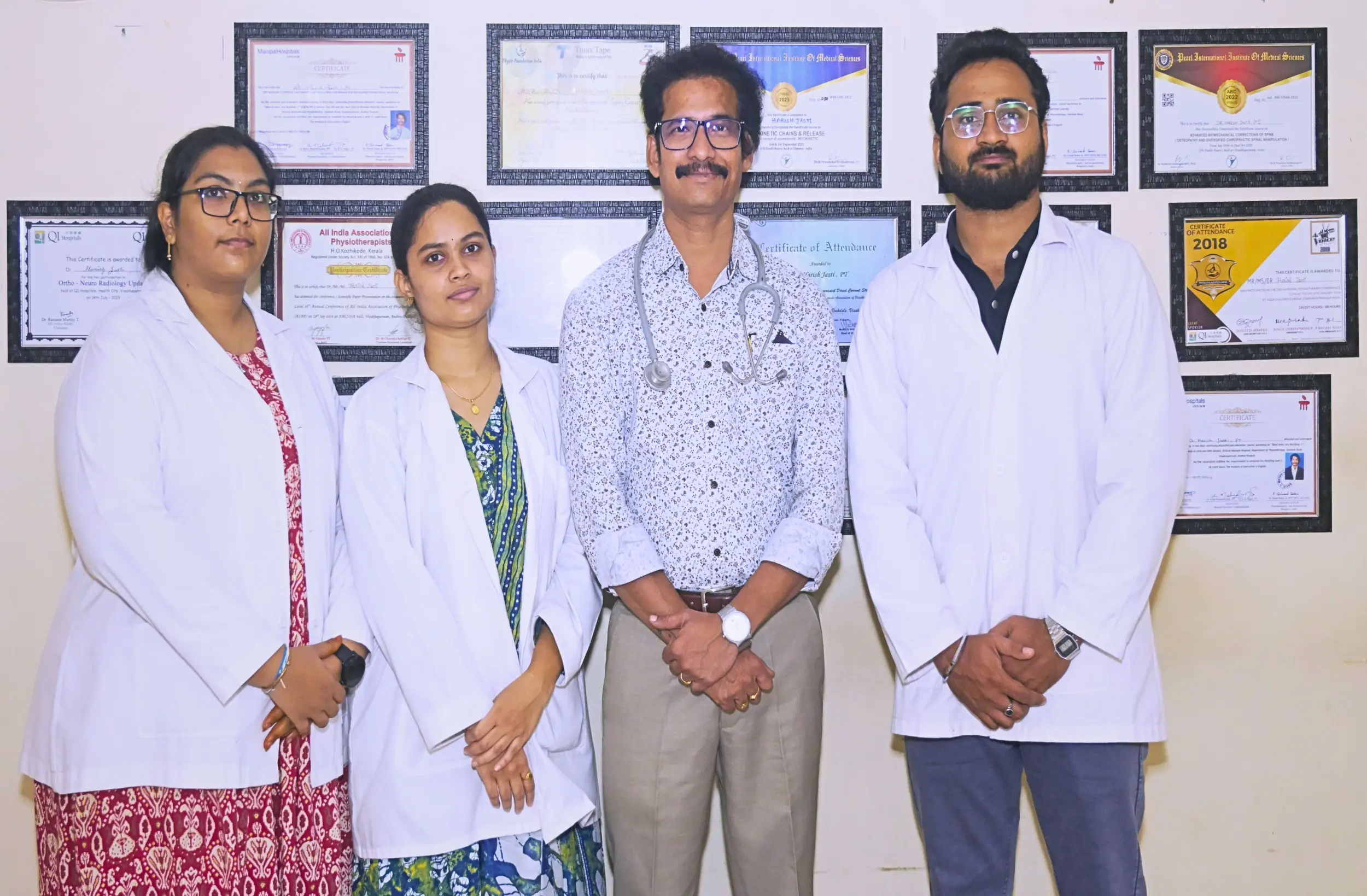 Visakha Physiotherapy & Jasti Chiropractic (VPJC) | Relief, Recovery ...